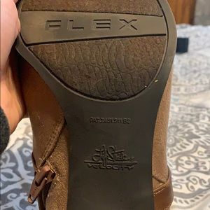 Life Stride | Shoes | Life Stride Flex Suede Brown Boots | Poshmark